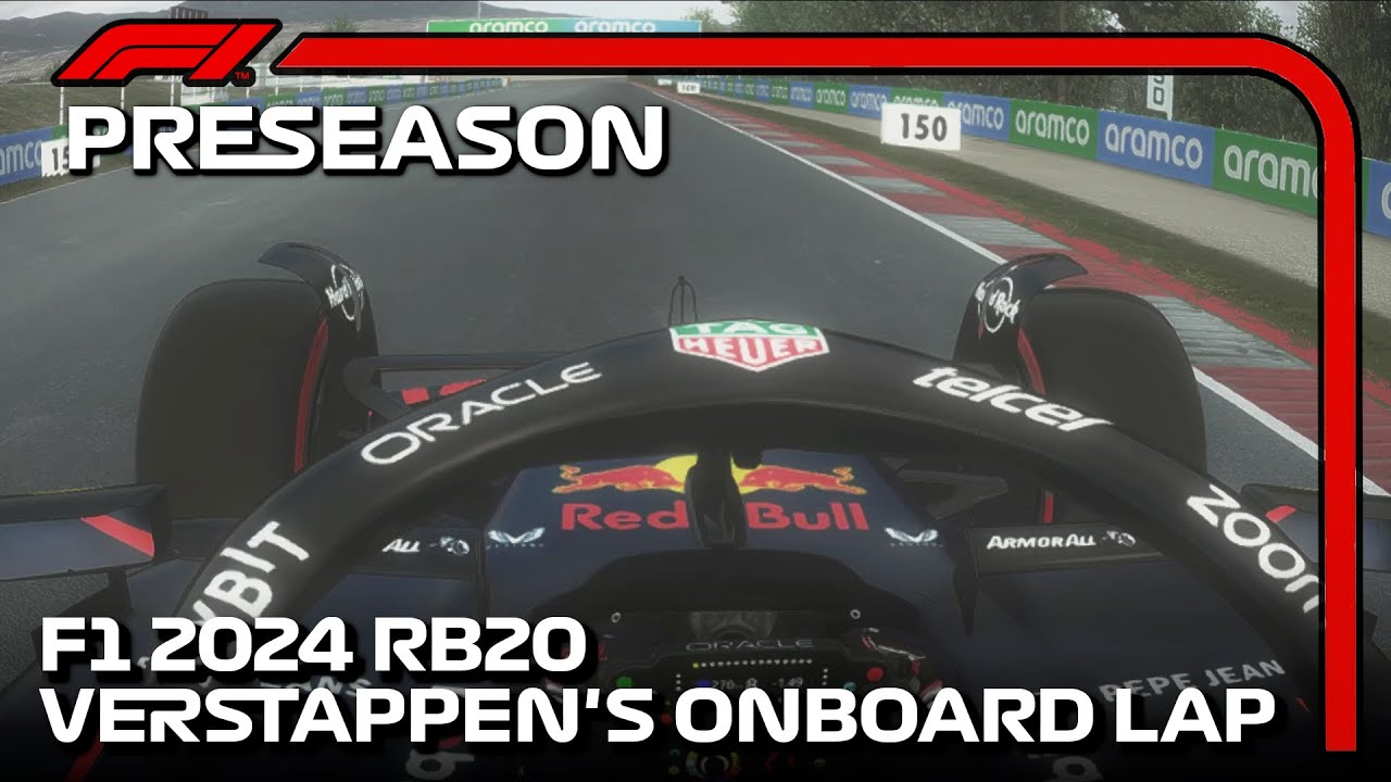 F1 2024 Preseason testing RB20 Verstappen's Onboard｜#Assettocorsa - YouTube