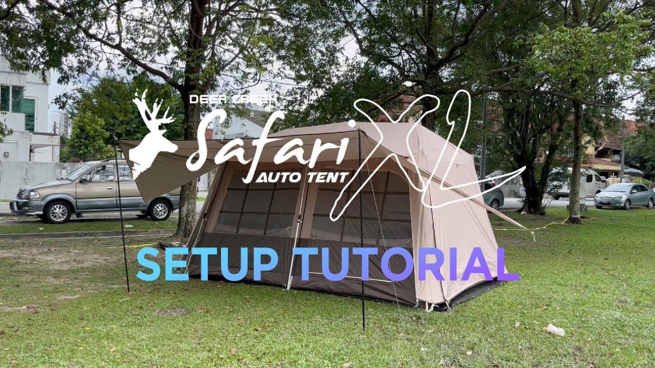 Deer Creek Safari XL Setup Tutorial - YouTube