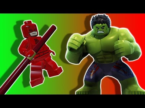 Serbest Takılma - Lego Yenilmezler