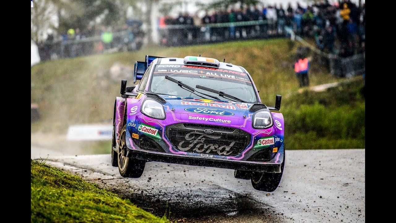 WRC Rally Racc Catalunya Spain 2022 | Max Attack - Warm Up - SS Salou ...