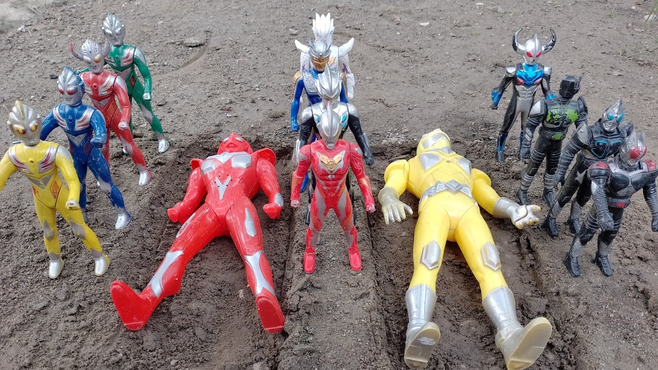 ULTRAMAN,ULTRAMAN DYNA,ULTRAMAN ORB, PERTARUNGAN HIDUP MATI RAJA ...
