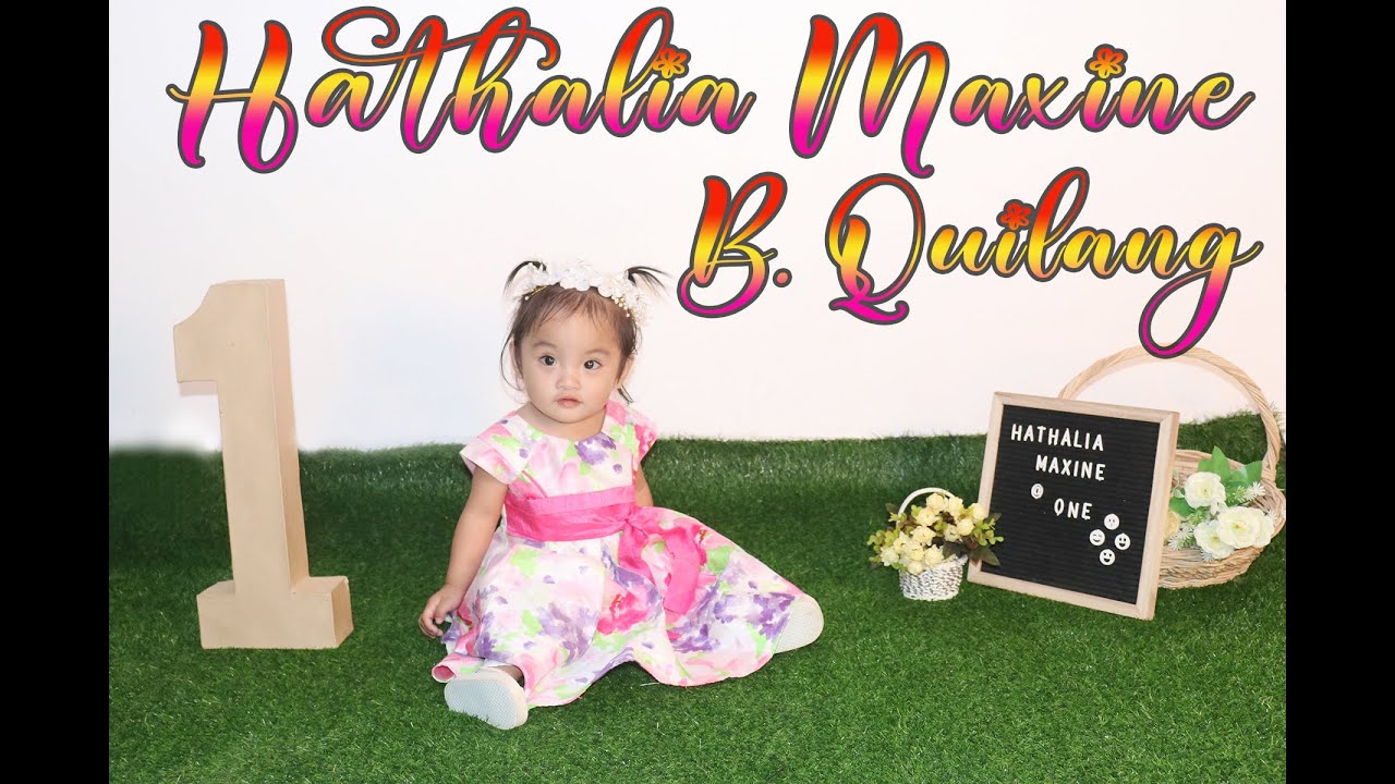 HATHALIA MAXINE B QUILANG - YouTube