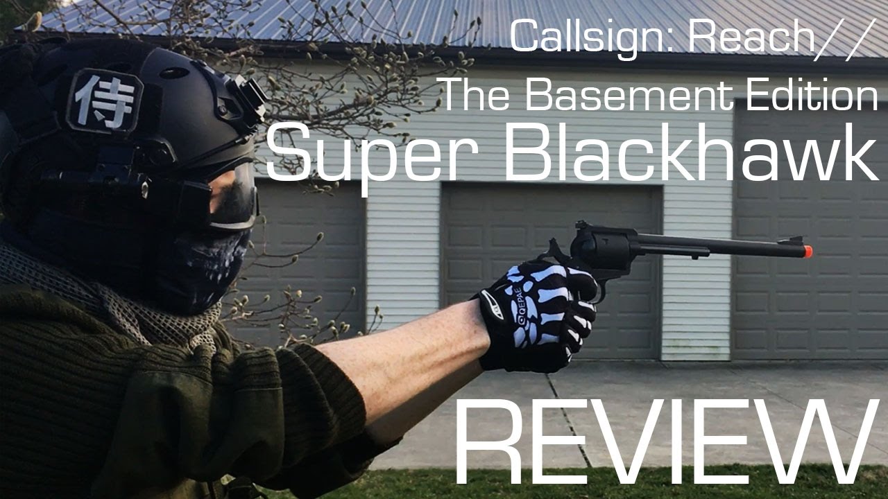 Super Black Hawk Review // Callsign: Reach (The Basement Edition) - YouTube