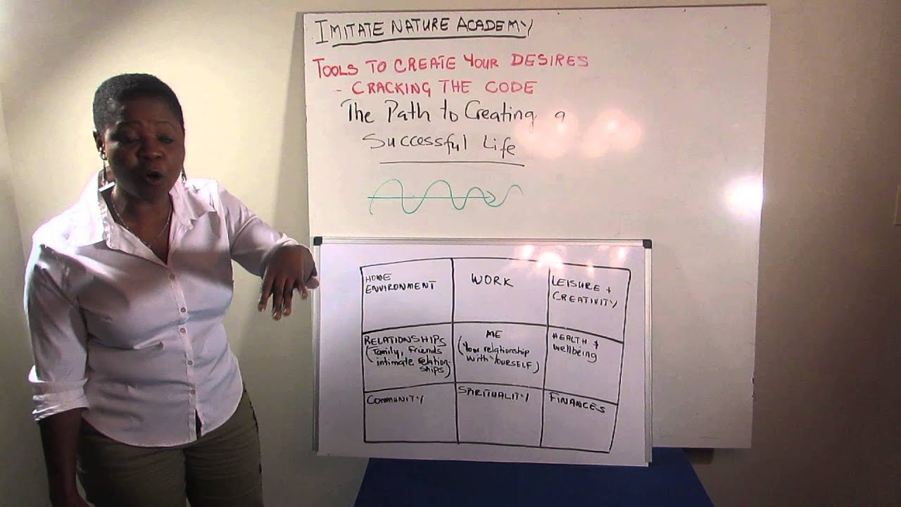 Cracking the Code - The Path to Creating a Successful Life 4 - Life ...