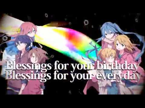 [Nico Nicollab] VOCALOIDS - Blessing english subtitle - YouTube