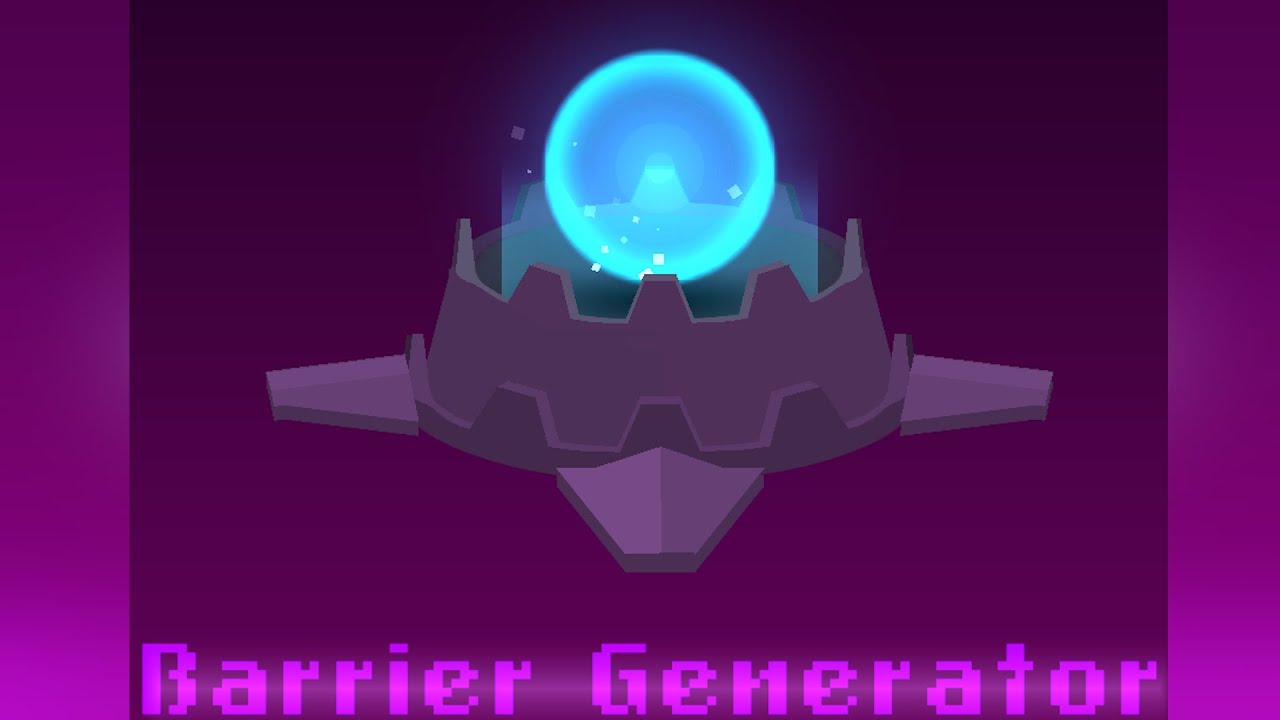 Barrier Generator - YouTube