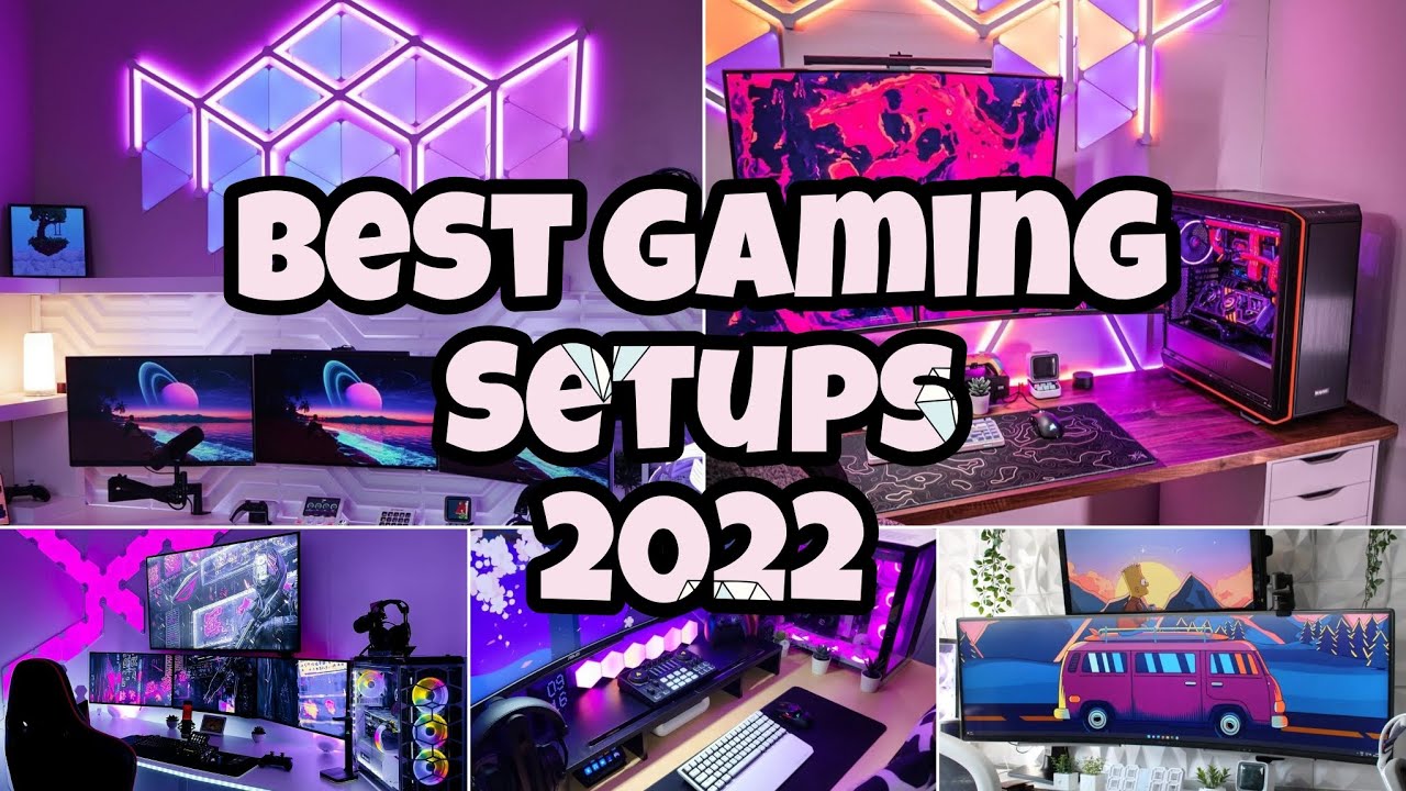 Best Gaming Setups Compilation 2022 - YouTube