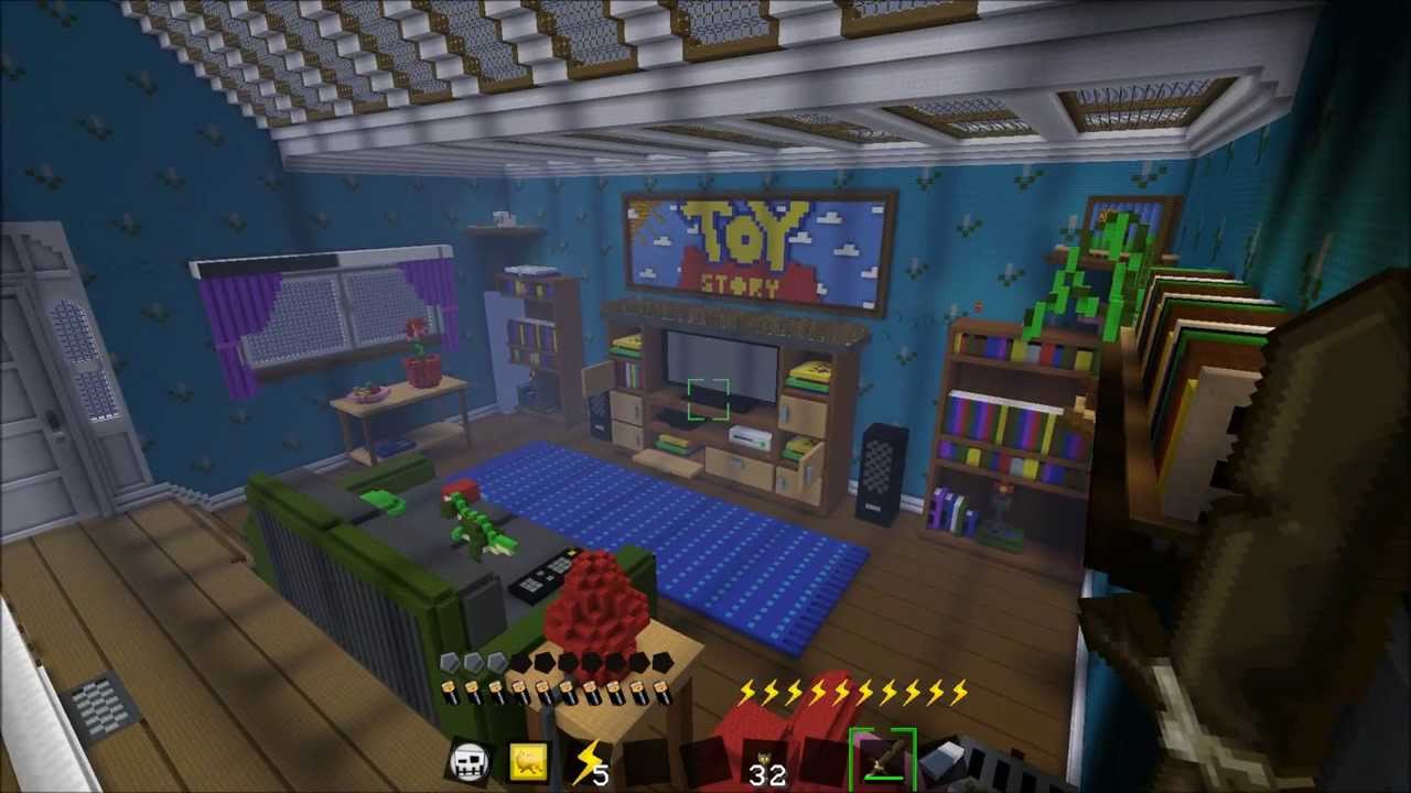 Minecraft Online: Toy Story 2 Adventure Map w/ Rubysown & Zueljin ...