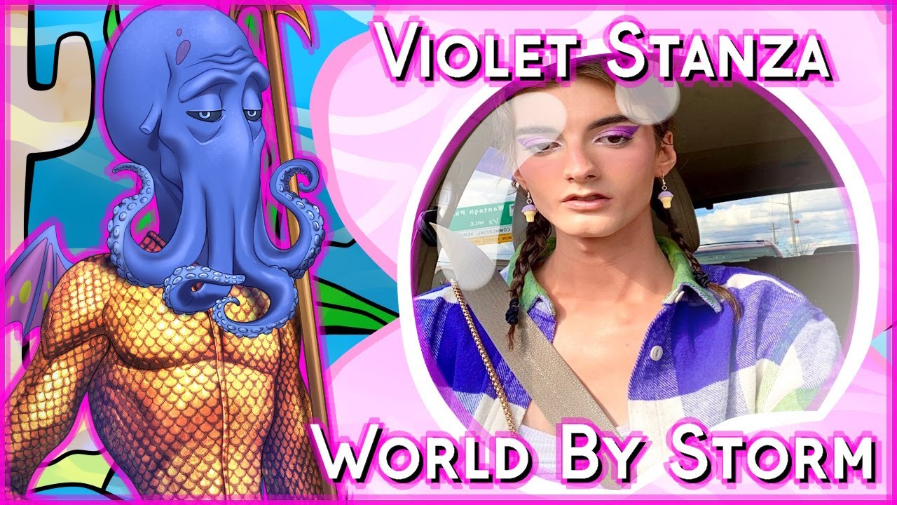 Violet Stanza Taking The World By Storm!! - YouTube