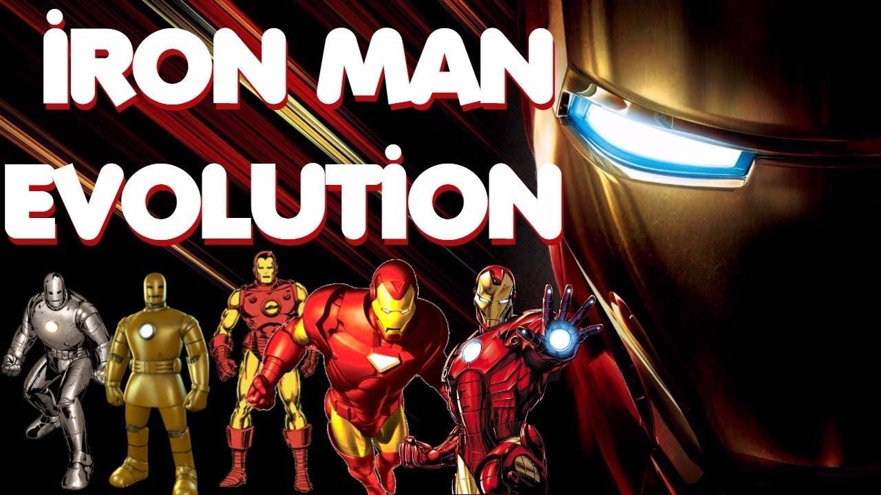 Iron Man Evolution ! - YouTube
