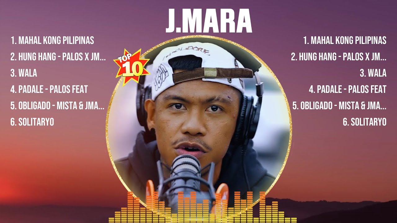J.Mara Best OPM Songs Playlist 2024 Ever ~ Greatest Hits Full Album ...