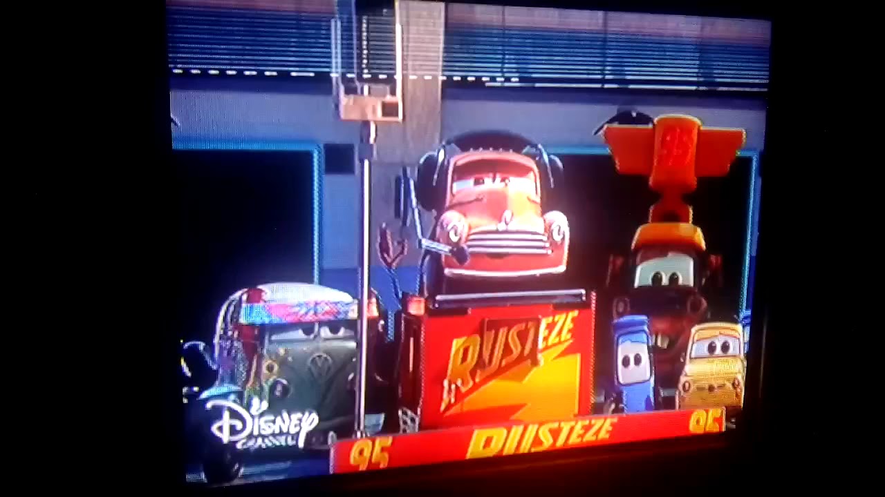 Cars 3 en Disney Channel - YouTube