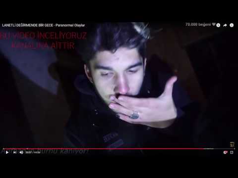 LANETLİ DEĞİRMENDE BİR GECE - Paranormal Olaylar