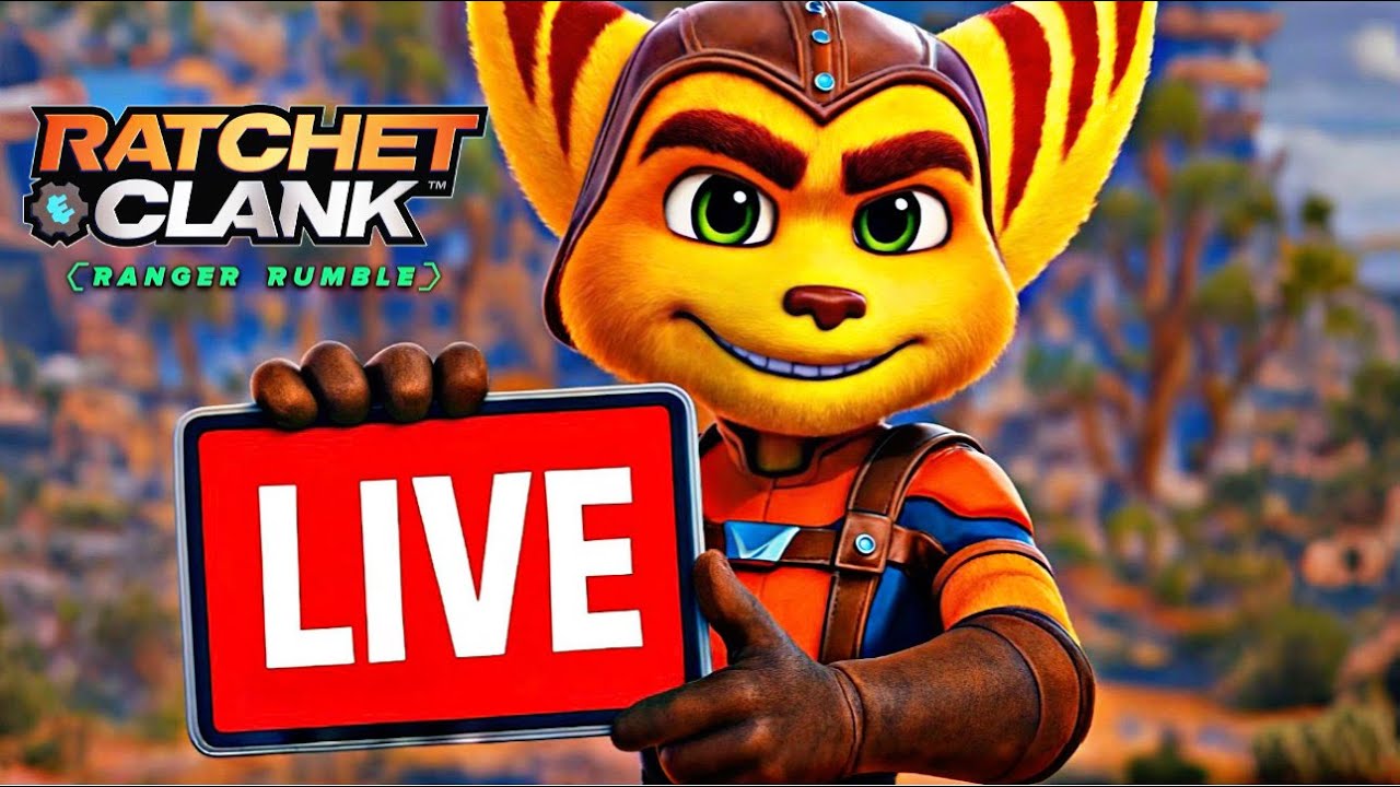 Ratchet & Clank Ranger Rumble Gameplay Grinding All Characters Live ...