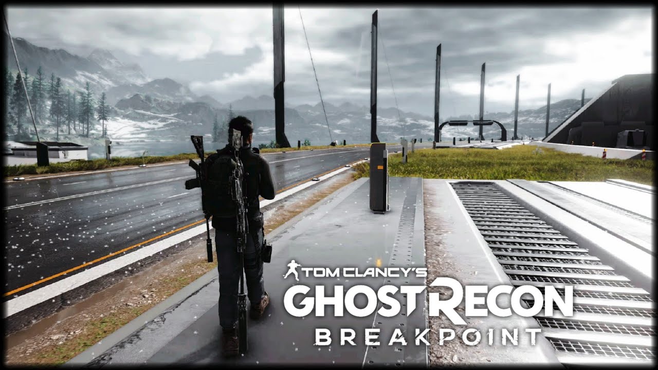 Relaxing Ghost Recon Breakpoint Walk 4K | Forest Rain, Mud Trails ...