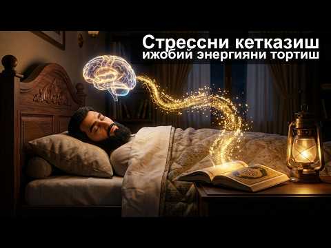Тинч Уйқу ва Руҳий Шифо учун Қуръоннинг Сокин Тиловати