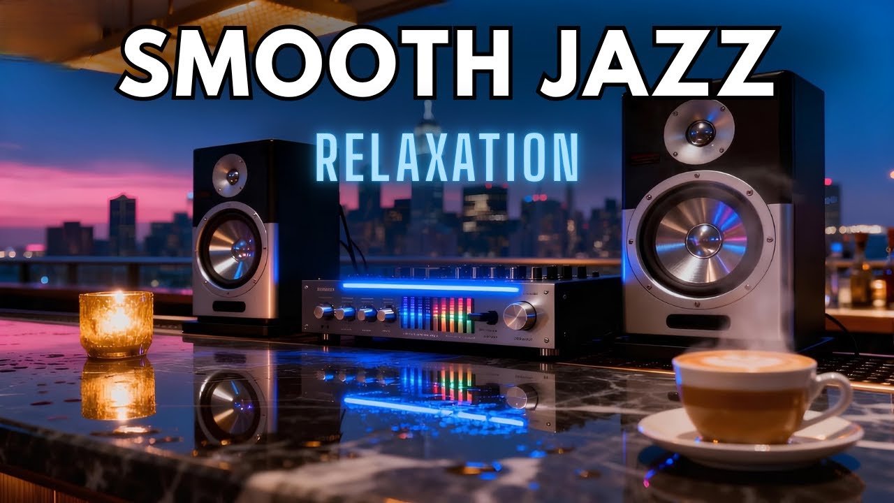 Mellow Smooth Jazz & Chill nights | Feel Good Smooth Jazz for Night ...
