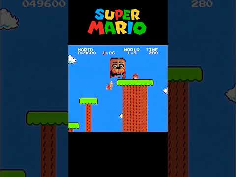 Super Fazbear Bear Adventure | Animatronics | Freddy Fnaf | Mario game