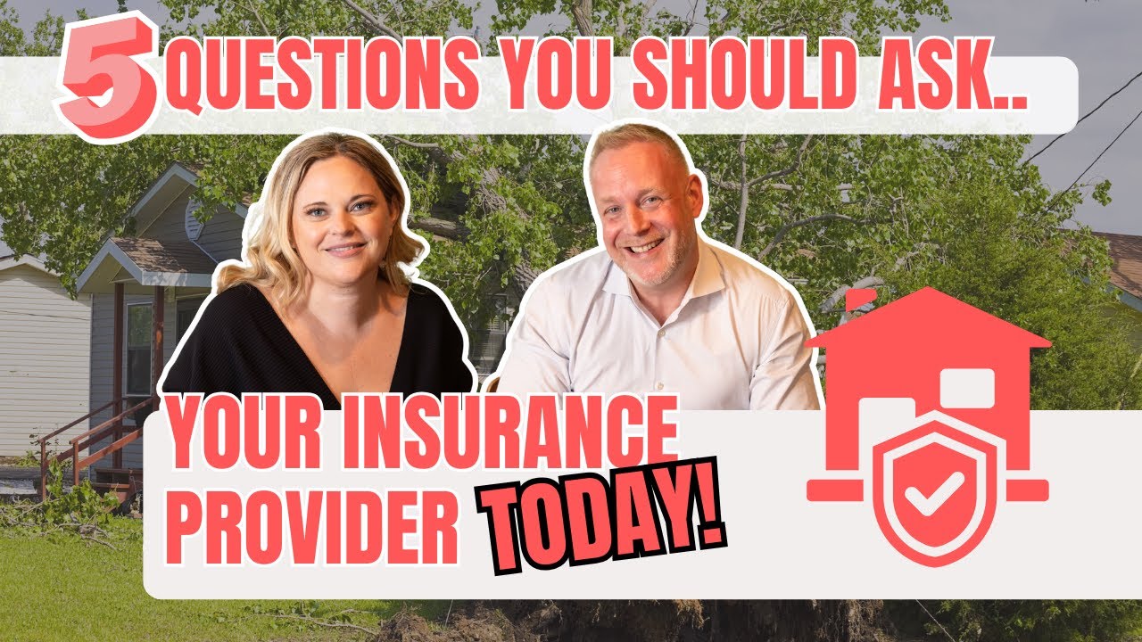 Questions to ask your insurance provider now - YouTube