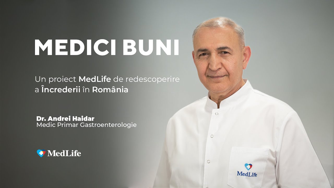 [Medici buni] Dr. Andrei Haidar: “Medicul trebuie să fie un exemplu ...