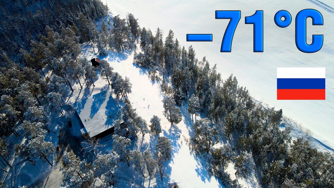 How do people live in the coldest region of Russia? Ice fishing in ...