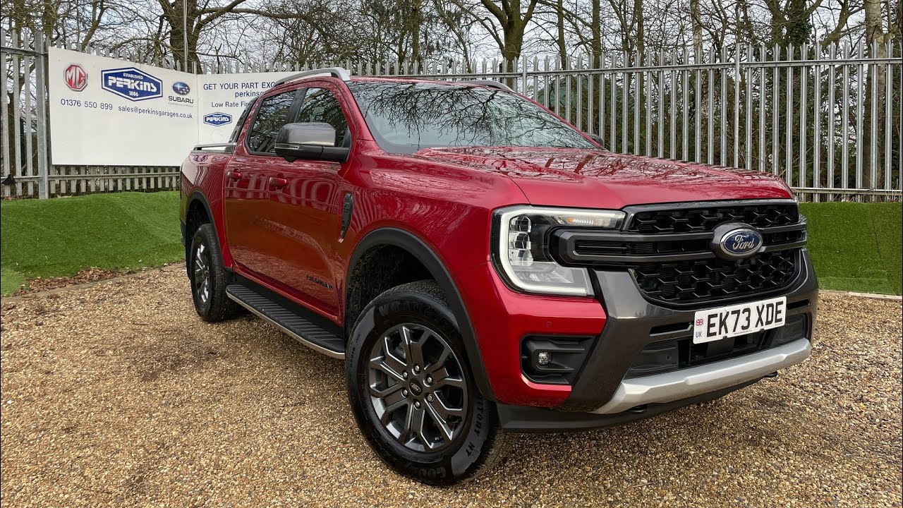 FORD RANGER WILDTRAK 2.0 Bi-TURBO 205PS 10SPD AUTOMATIC - YouTube