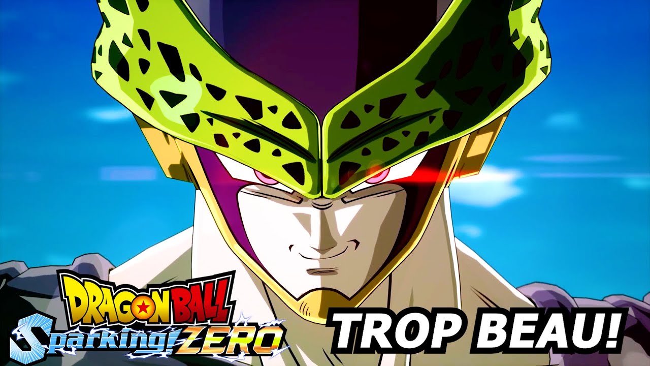 Il est TROP BEAU! Test CELL Dragon Ball Sparking Zero - YouTube