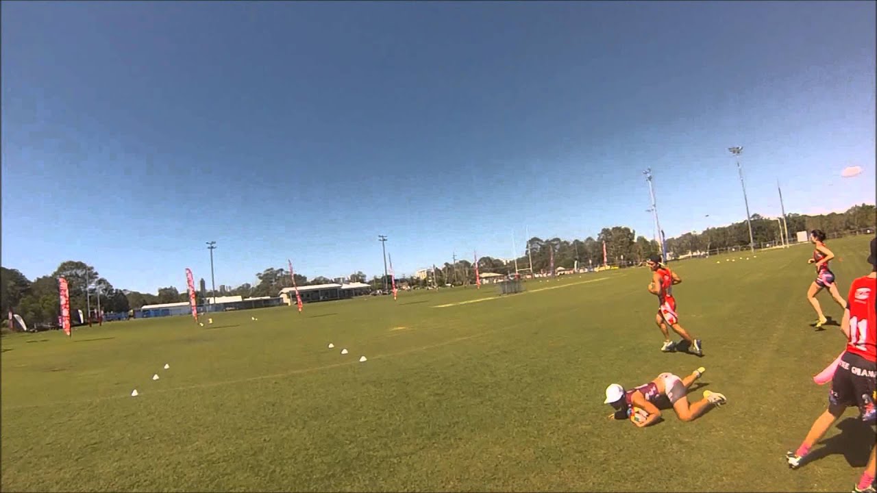 Qld Oztag Beach Bash - 2013 - YouTube