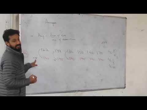 Quant (Averages Lecture no.1) - YouTube