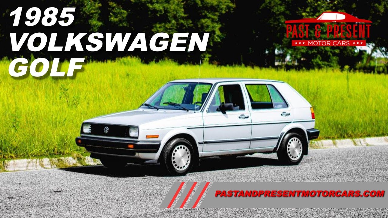 1985 Volkswagen Golf Silver 077075 - YouTube