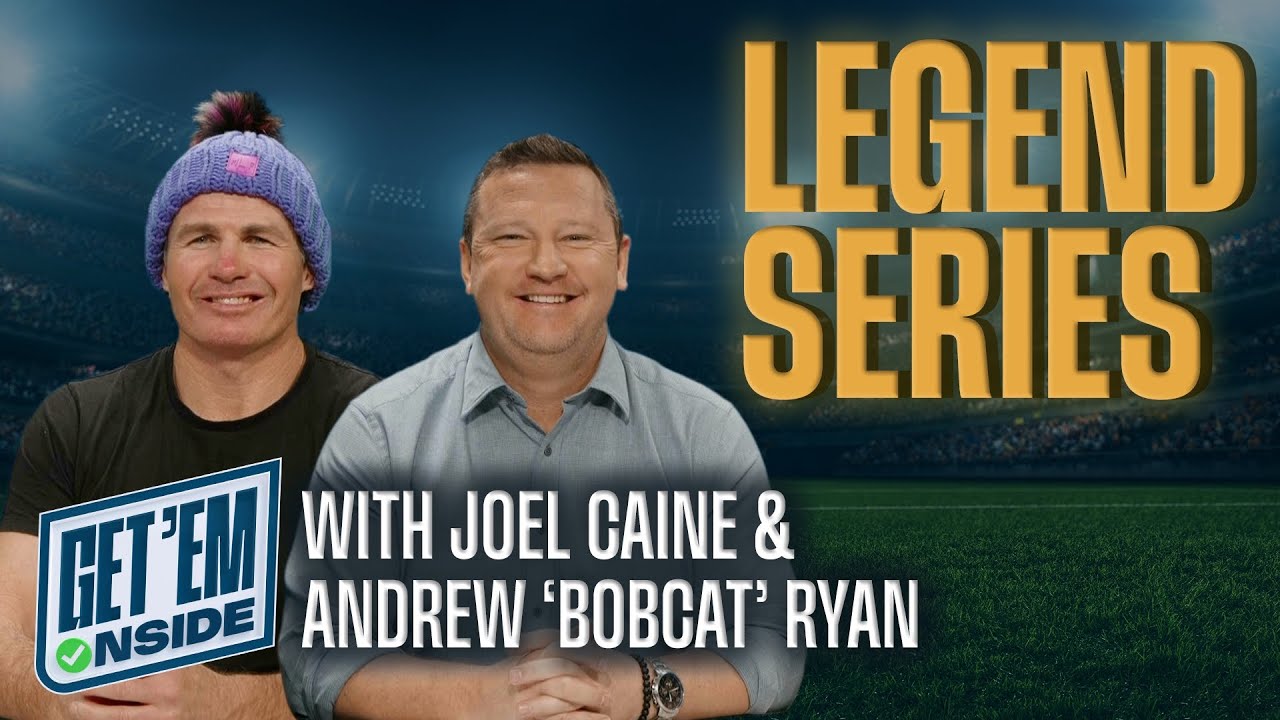 LEGEND SERIES: ANDREW 'BOBCAT' RYAN | GET 'EM ONSIDE - YouTube