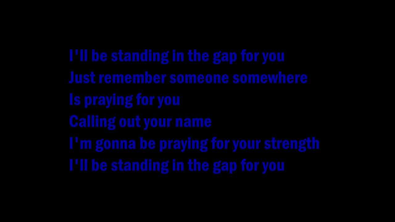 Babbie Mason - Standing in the Gap - YouTube