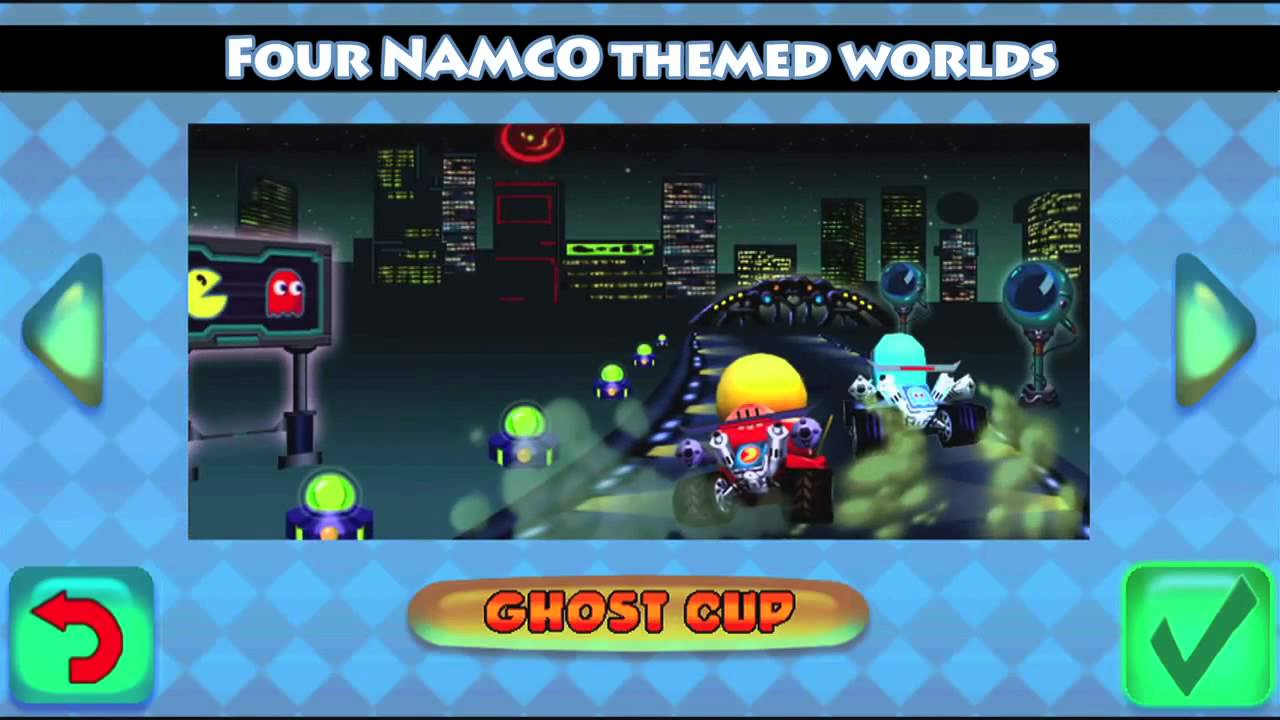 PacMan Kart Rally Sony Xperia - YouTube