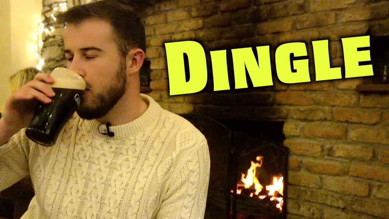 Best Pint of Guinness in DINGLE? (Christmas Special) - YouTube