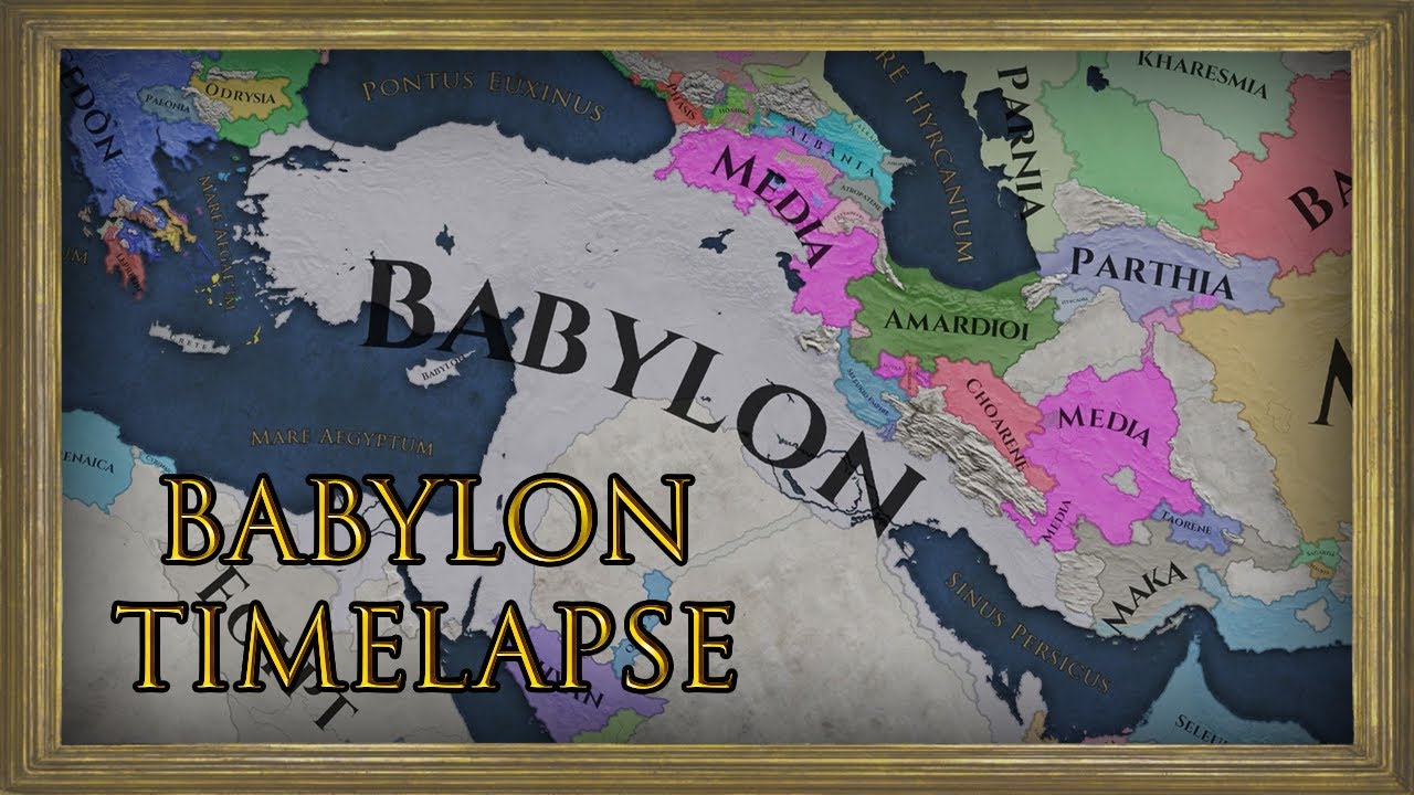 Imperator: Rome - Timelapse - Babylonia - YouTube