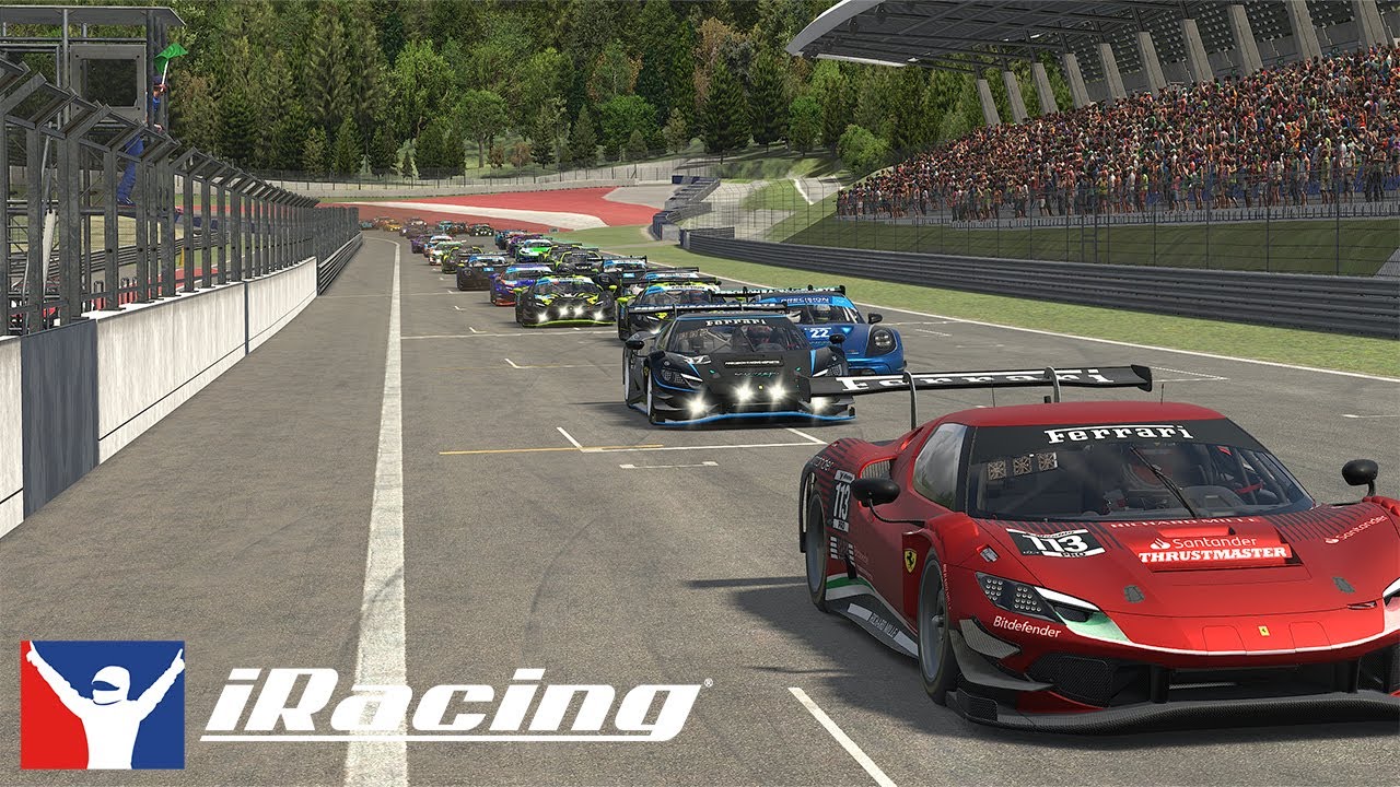 League Racing Is The BEST Racing! | iRacing GT3 at Red Bull Ring - YouTube