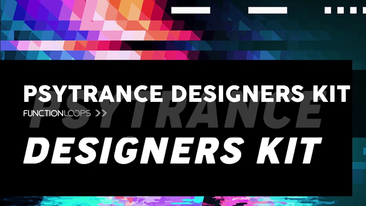 PSYTRANCE DESIGNERS KIT - Psytrance Sample Pack | Basslines, Drums ...