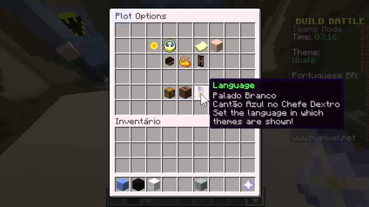 Baleia !? Build Battle!! - YouTube