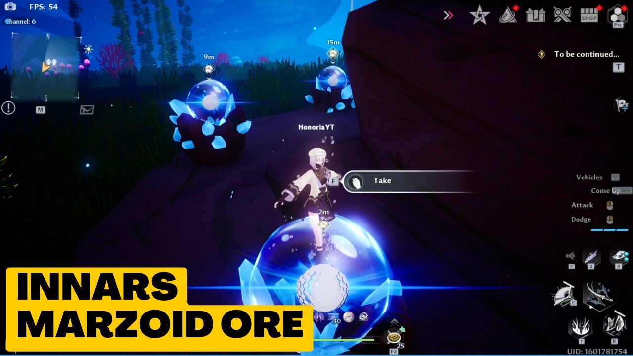 All Marzoid Ore Location | Innars [TOF] - YouTube