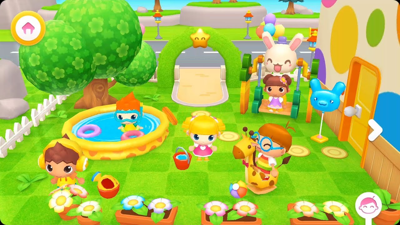 Happy Daycare Stories | Toddlers Game #1 (Android Gameplay) | Cute ...