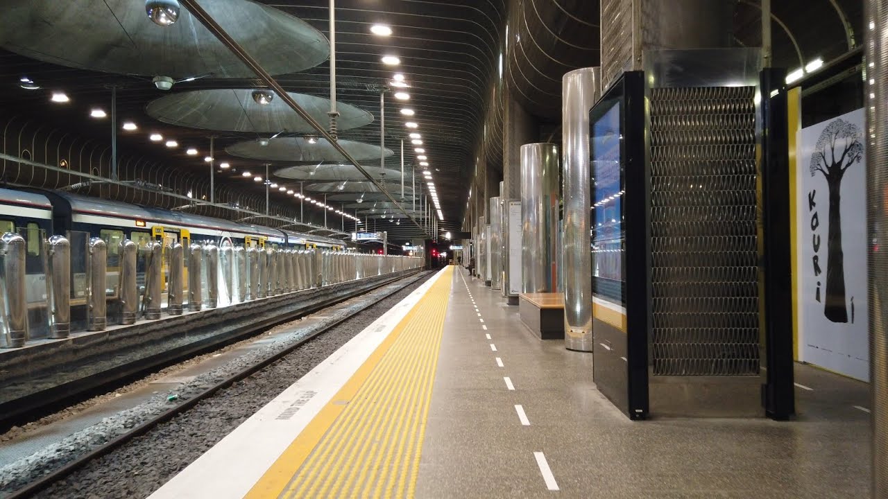 Britomart🚆Train Station [4K] 60FPS 🇳🇿 Auckland CBD #Sight & #Sound ...