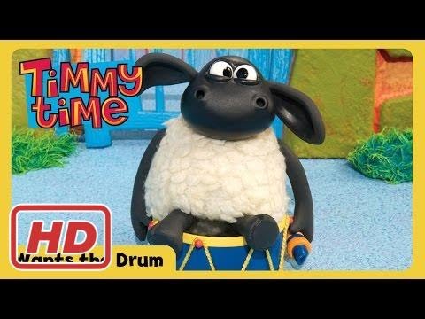 Timmy Wants the Drum - Timmy Time☆Cartoon Shaun the Sheep 2017 - YouTube