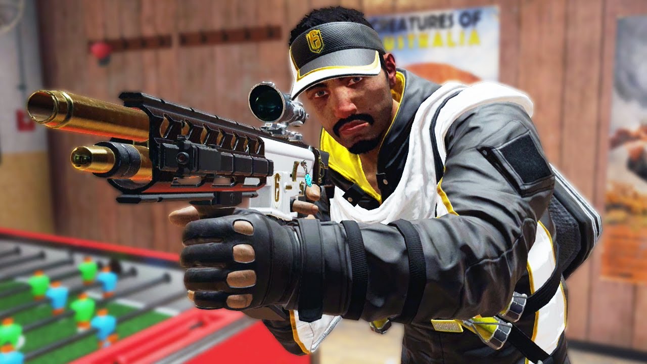 GOYOs TCSG12– Rainbow Six Siege (German/Deutsch) - YouTube