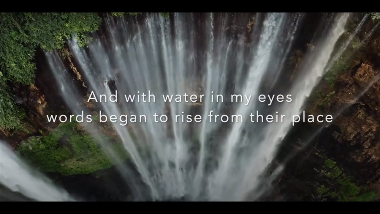 Thrice - Words in the Water [Vocal Cover & Lyrics] - YouTube
