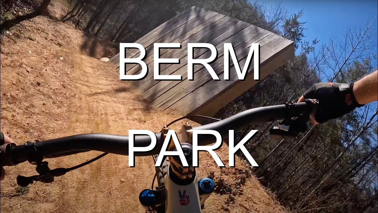 🟢🟦♢ (4K HD) A full tour of all the trails at Berm Park (and the new ...