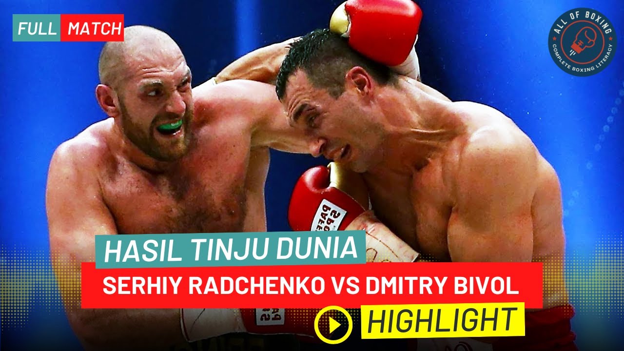 LINCAH SEKALI !!! Serhiy Radchenko vs Dmitry Bivol || HIGHLIGHT - YouTube