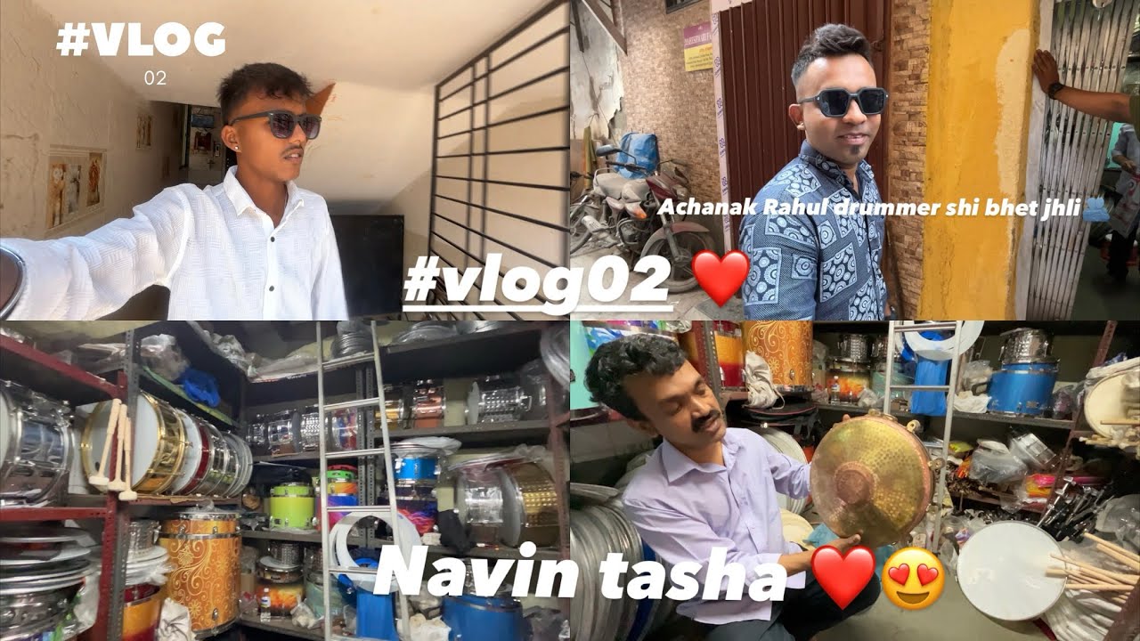 Aaj gelo mumbai la navin tasha ghyla ️😍 #banjovlogger #vlogger - YouTube