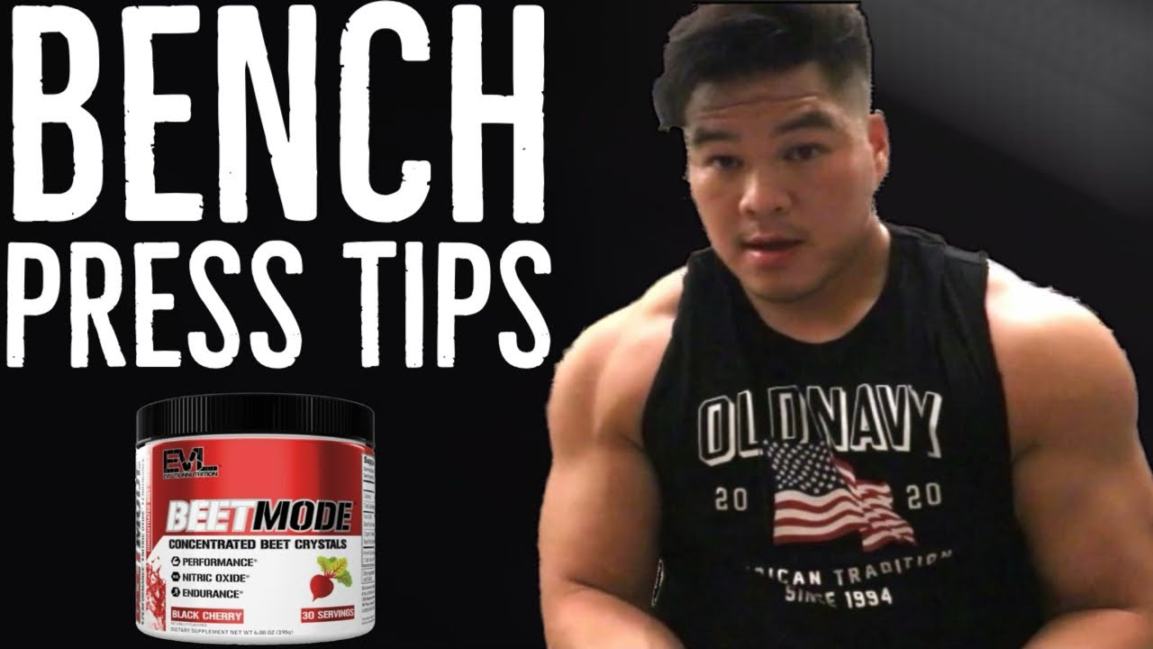 Bench Press & Beet Root ️ Why is it heart Healthy? |EVL BEET MODE - YouTube