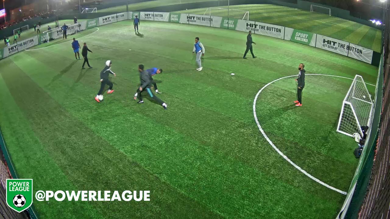 Powerleague: Birmingham, 07/03/2020 22:36, pitch 3, goal B - YouTube