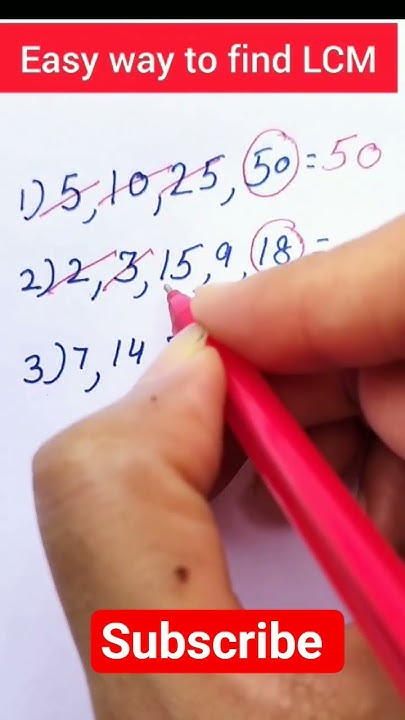 New LCM Trick #12thmathobjectiveforboardexam2025 #maths #mathstricks #mentalmathtricks # ...